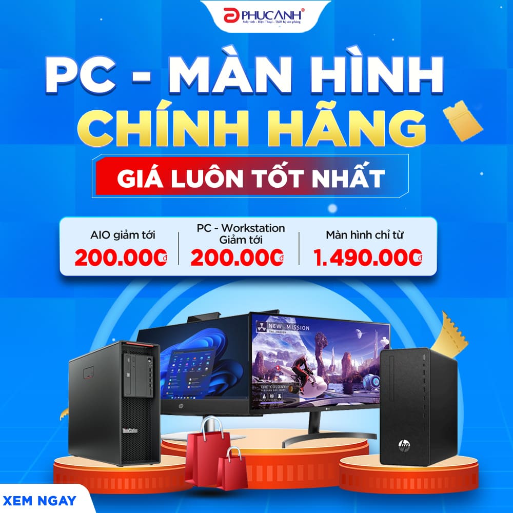 Chương trình khuyến mại PCDB, Màn hình văn phòng